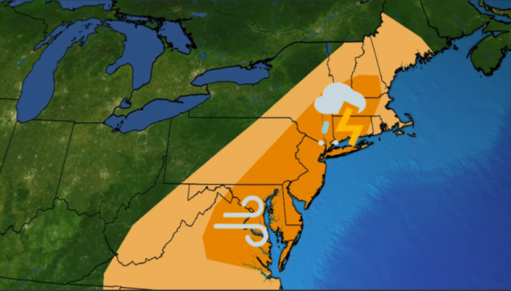 Damaging Winds, Flash Floods Possible Wednesday - Videos from The ...