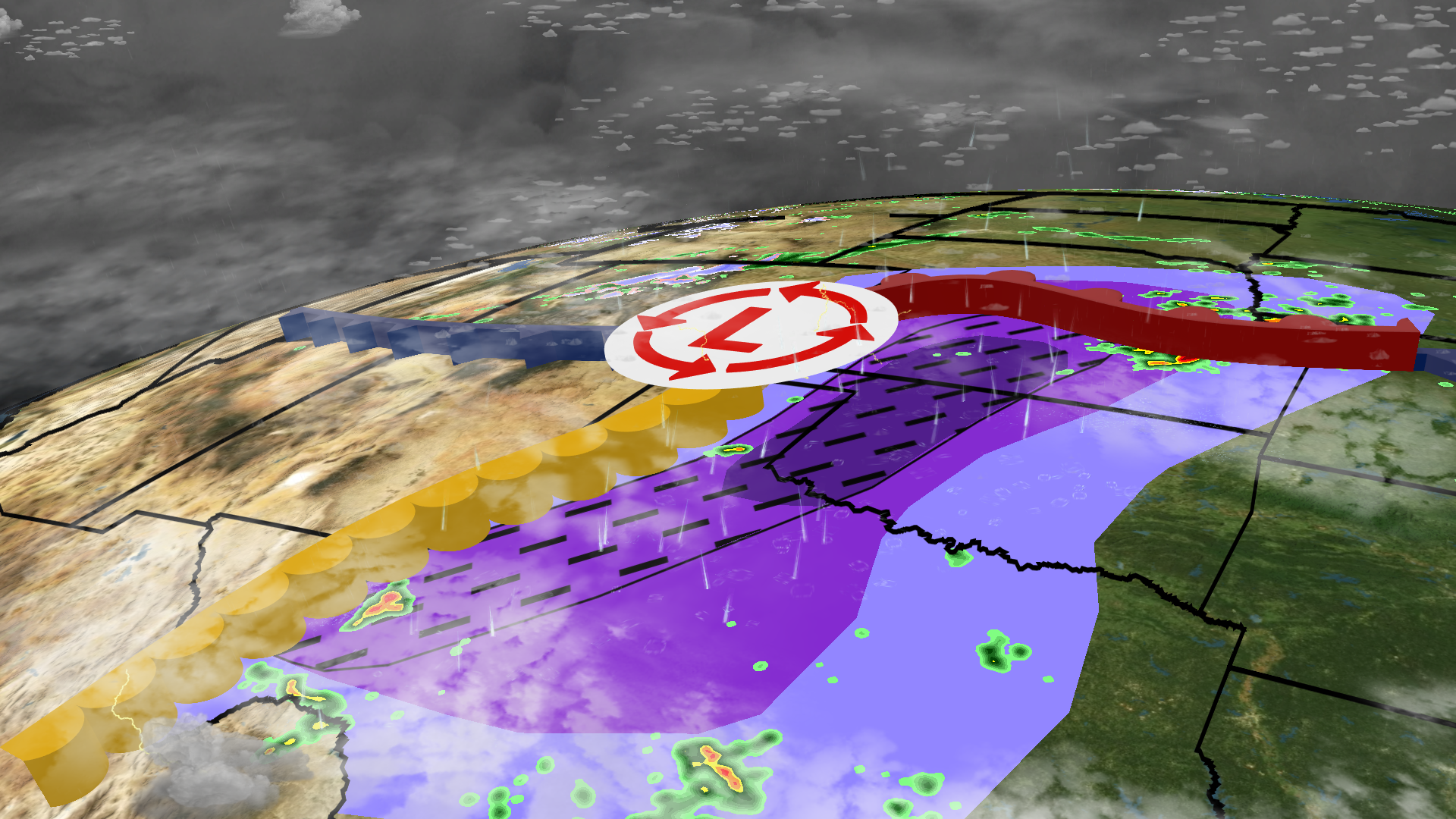 Relentless Severe Weather Threat Continues - Videos from The Weather ...