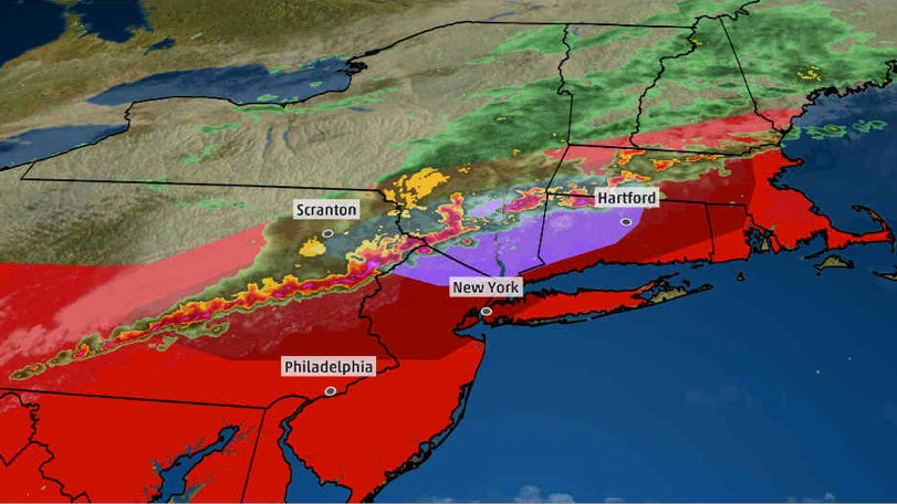 Widespread Damaging Wind Gusts Wind Down in the Northeast and Mid ...