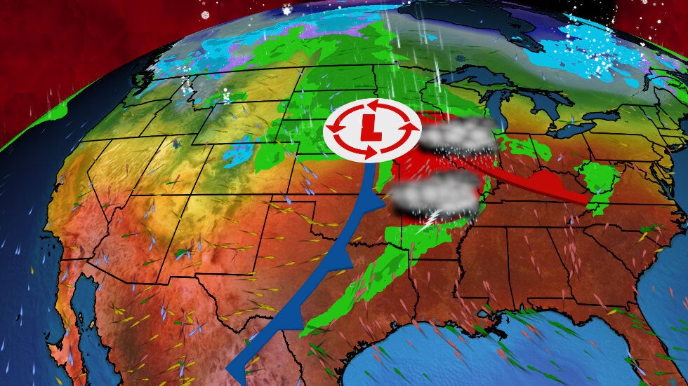 Tornado, Hail, Wind Threats Push Into Midwest - Videos from The Weather ...