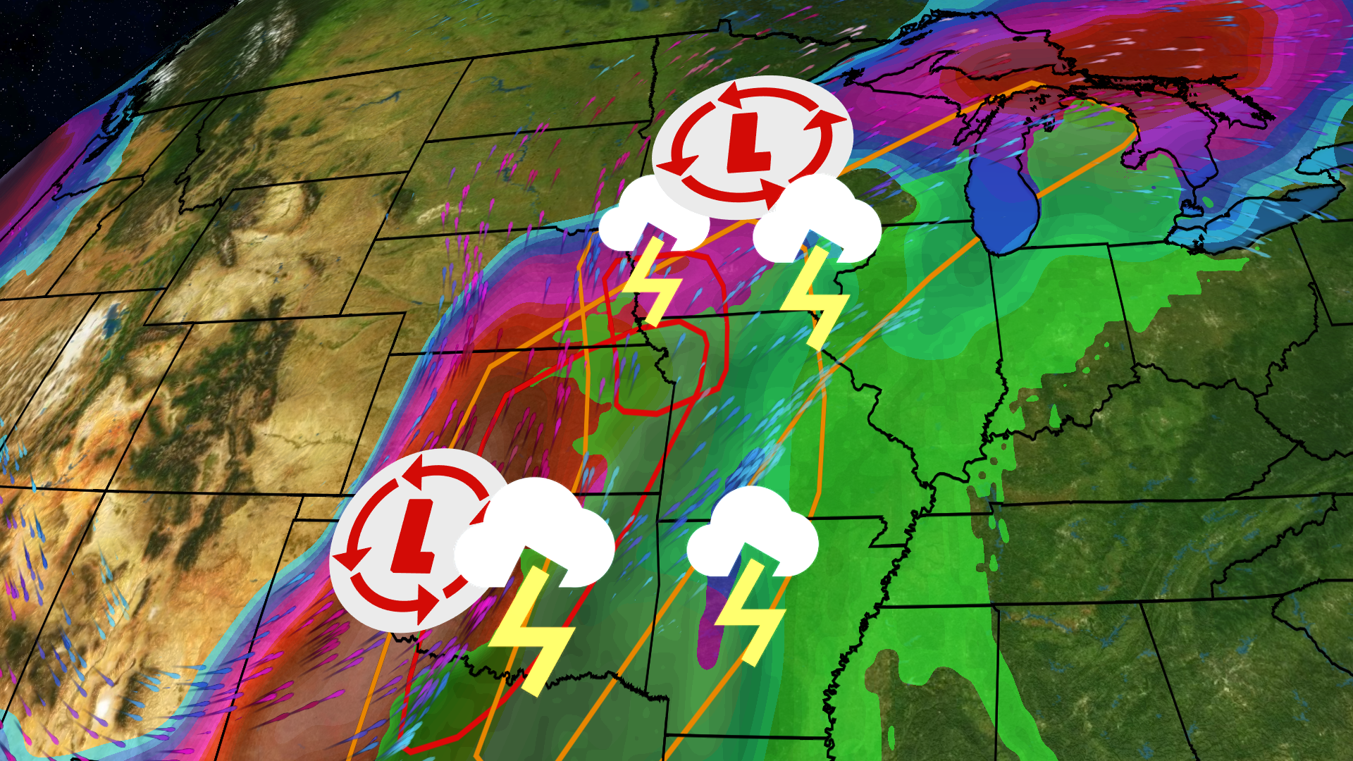 Triple Threat Severe Through This Weekend - Videos from The Weather Channel