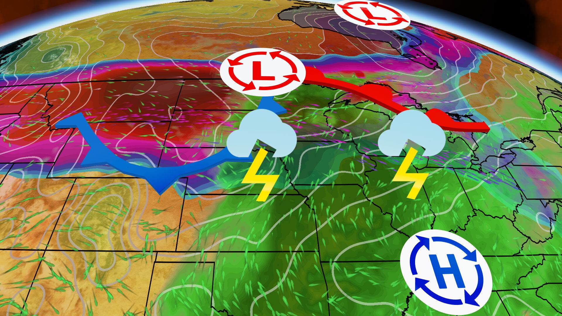 Severe Weather Threat To Develop In Midwest - Videos from The Weather ...