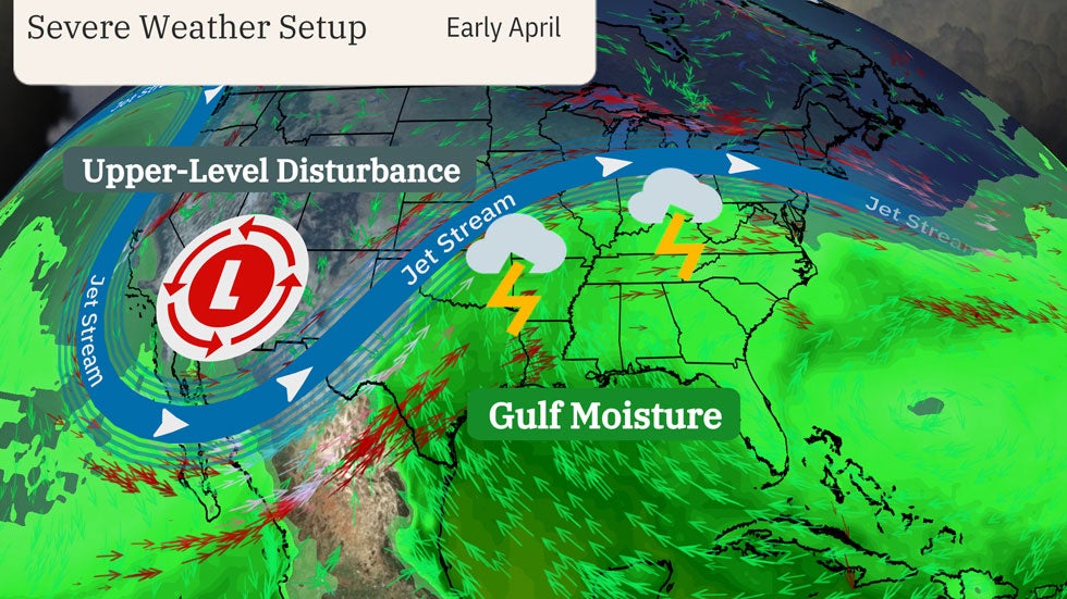 Severe Threat Over Wide Area Incoming - Videos from The Weather Channel