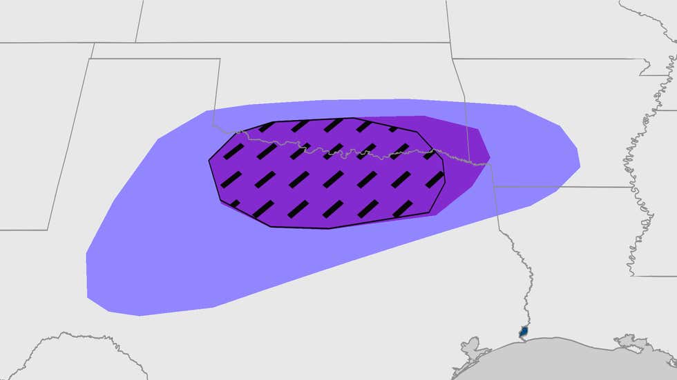 Severe Storms Could Impact S. Plains Thursday - Videos from The Weather ... Severe Storms Could Impact S. Plains Thursday - Videos from The Weather ...