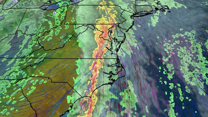 Severe Weather Outbreak Maps Tracker: Radar, Forecasts, Alerts And More ...