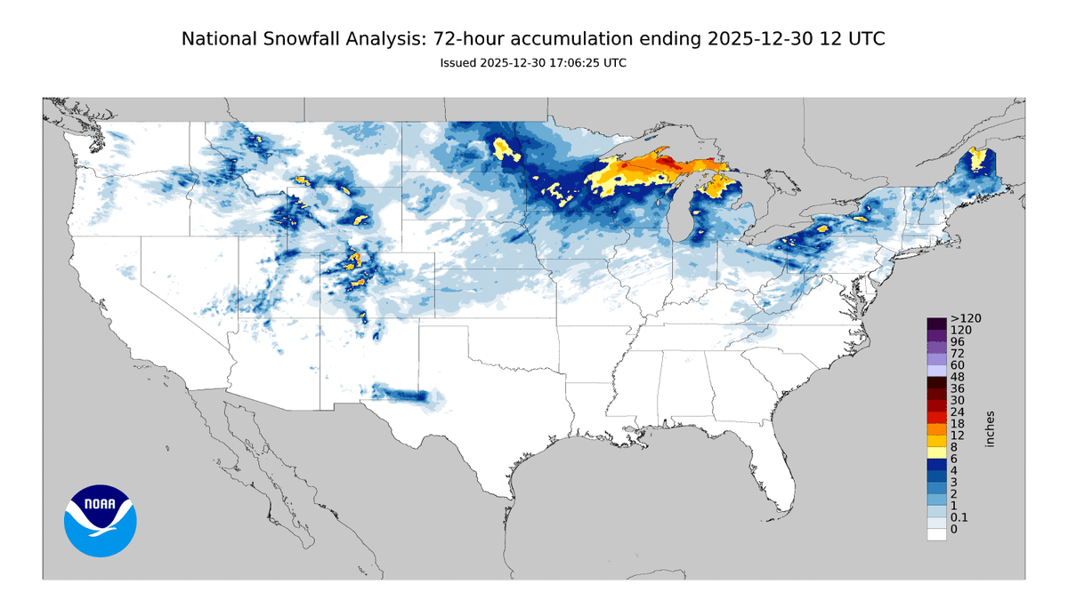 Winter Storm Ezra Recap: Snow, Ice, Wind For Midwest And Northeast ...