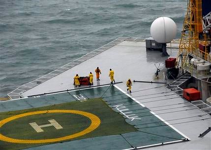 Congress Members Seek Investigation of Shell Barge | Weather.com