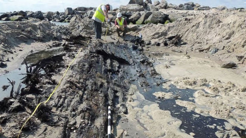 Century-Old Shipwreck Found off New Jersey Coast During Superstorm ...