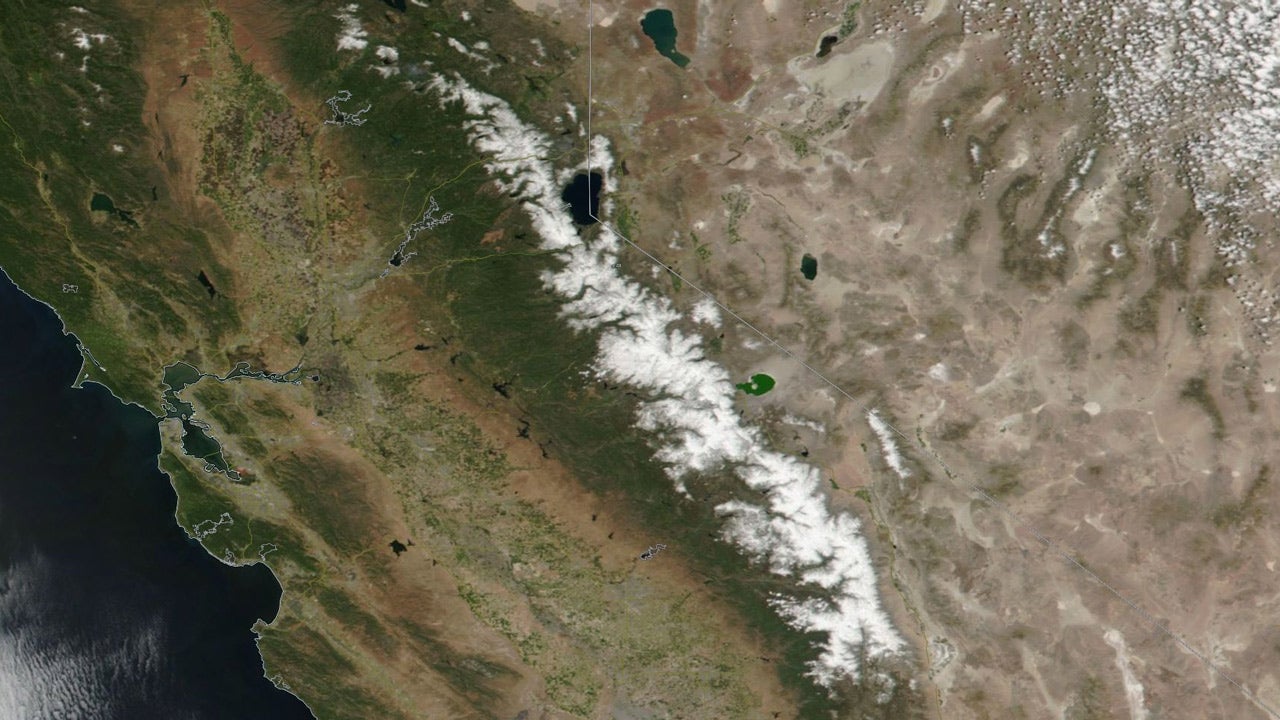 Melting Snowpack Poses Dangers in the Sierra Nevada | The Weather Channel