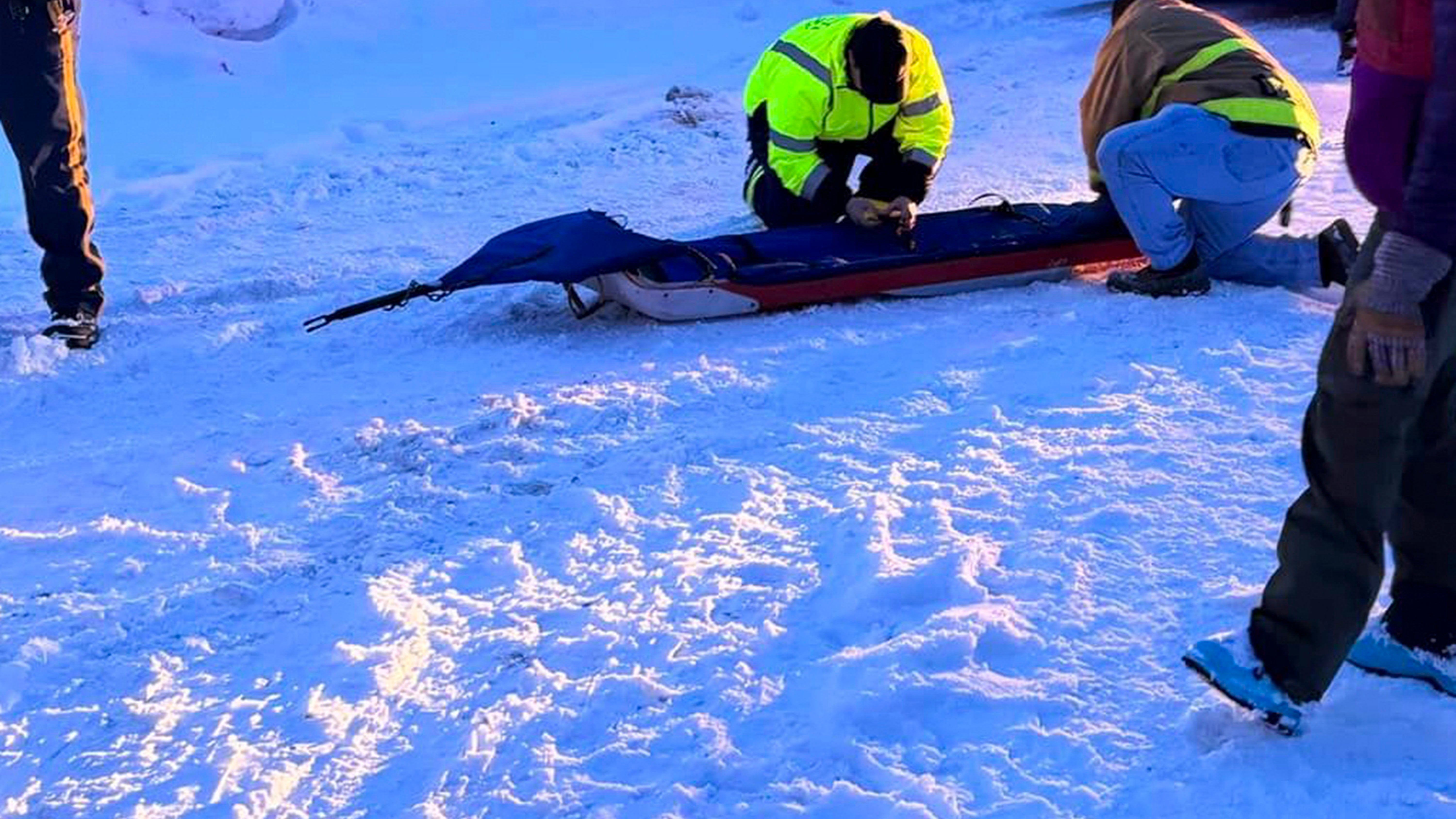 Avalanche Kills A Skier In Alaska | Weather.com Avalanche Kills A Skier In Alaska | Weather.com