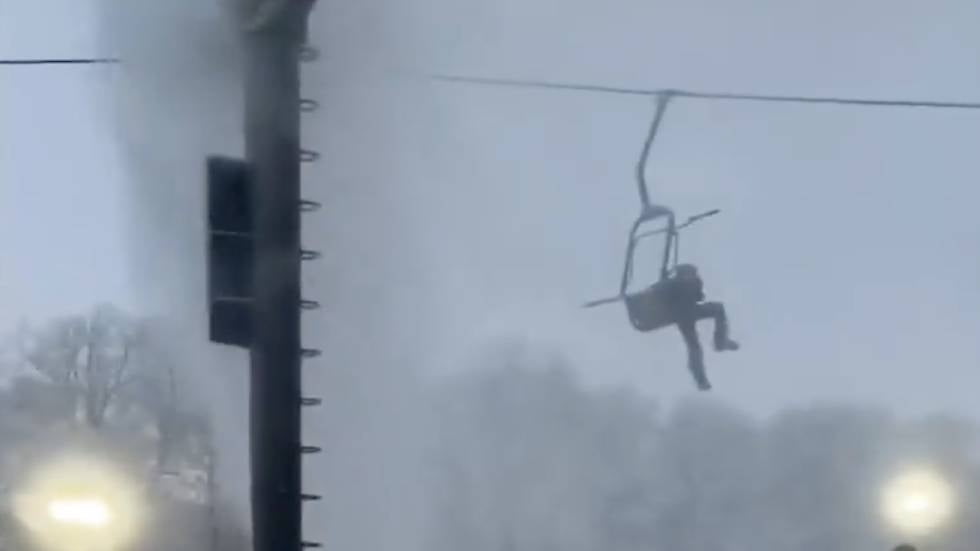 Skier Hits Snowmaking Hydrant, Chaos Ensues - Videos from The Weather ...