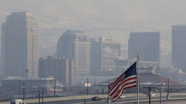 Toxic Fog Creates Health Emergency in Salt Lake City | Weather.com
