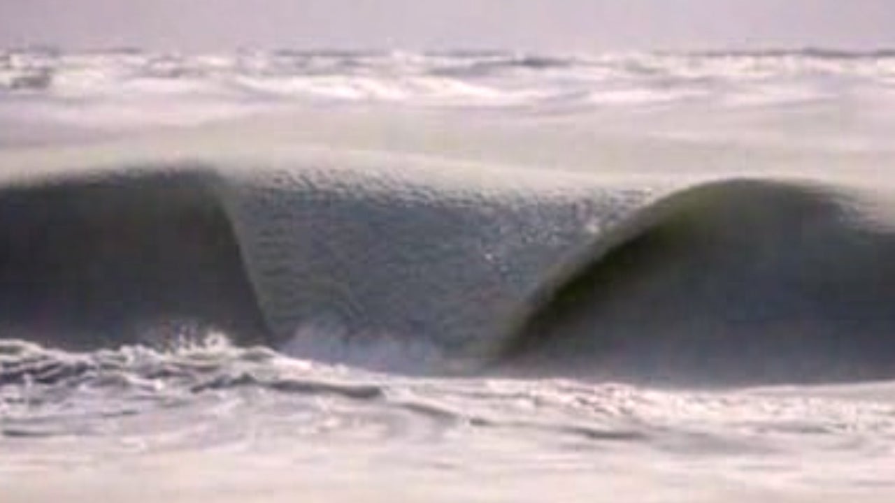 Nantucket's Waves Are Turning to Slush in Extreme Cold | The Weather ...