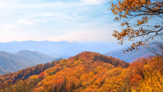 Why Great Smoky Mountains National Park Has Such A Long Fall Color ...