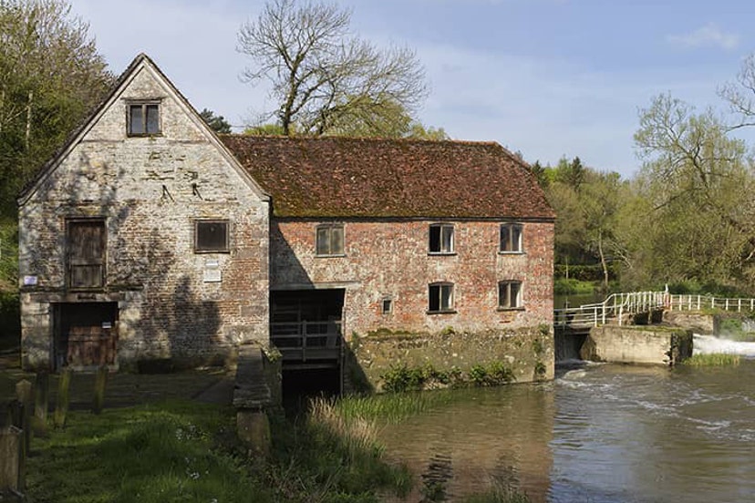 1,000 Year Old Mill Site Resumes Production To Supply Flour During ...