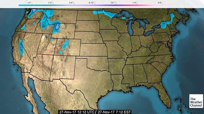 Lower 48 States Snow Cover Hits Record Low For the Last Week of ...