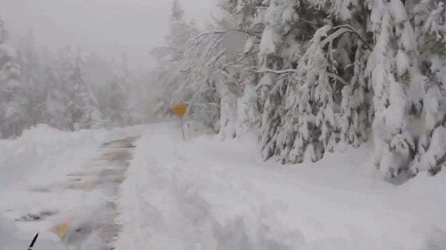 Late May Snow in New York, New England Mountains | The Weather Channel