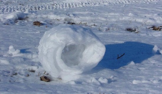 Snow Rollers: How These Strange Formations are Made | Weather.com