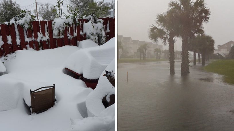 A Tropical Storm And Winter Storm At The Same Time Isn't As Weird As It ...