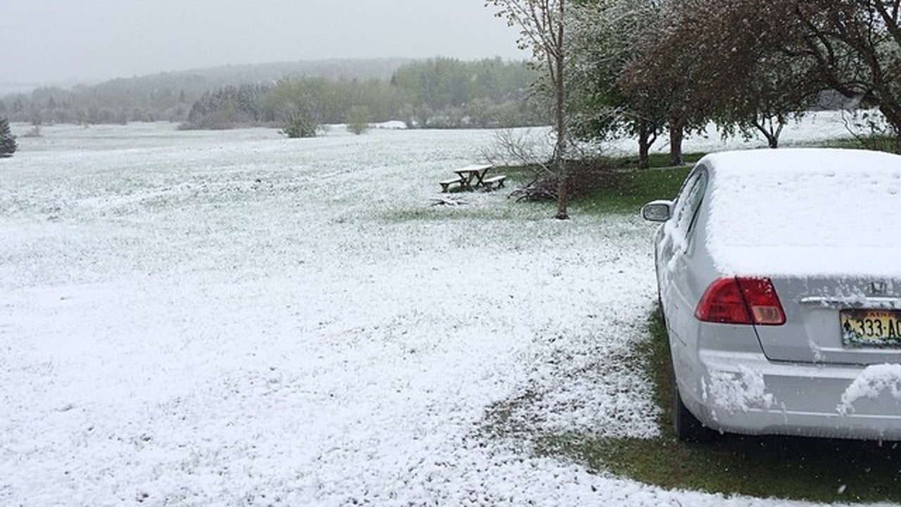 A Taste of Winter on Memorial Day Weekend | The Weather Channel