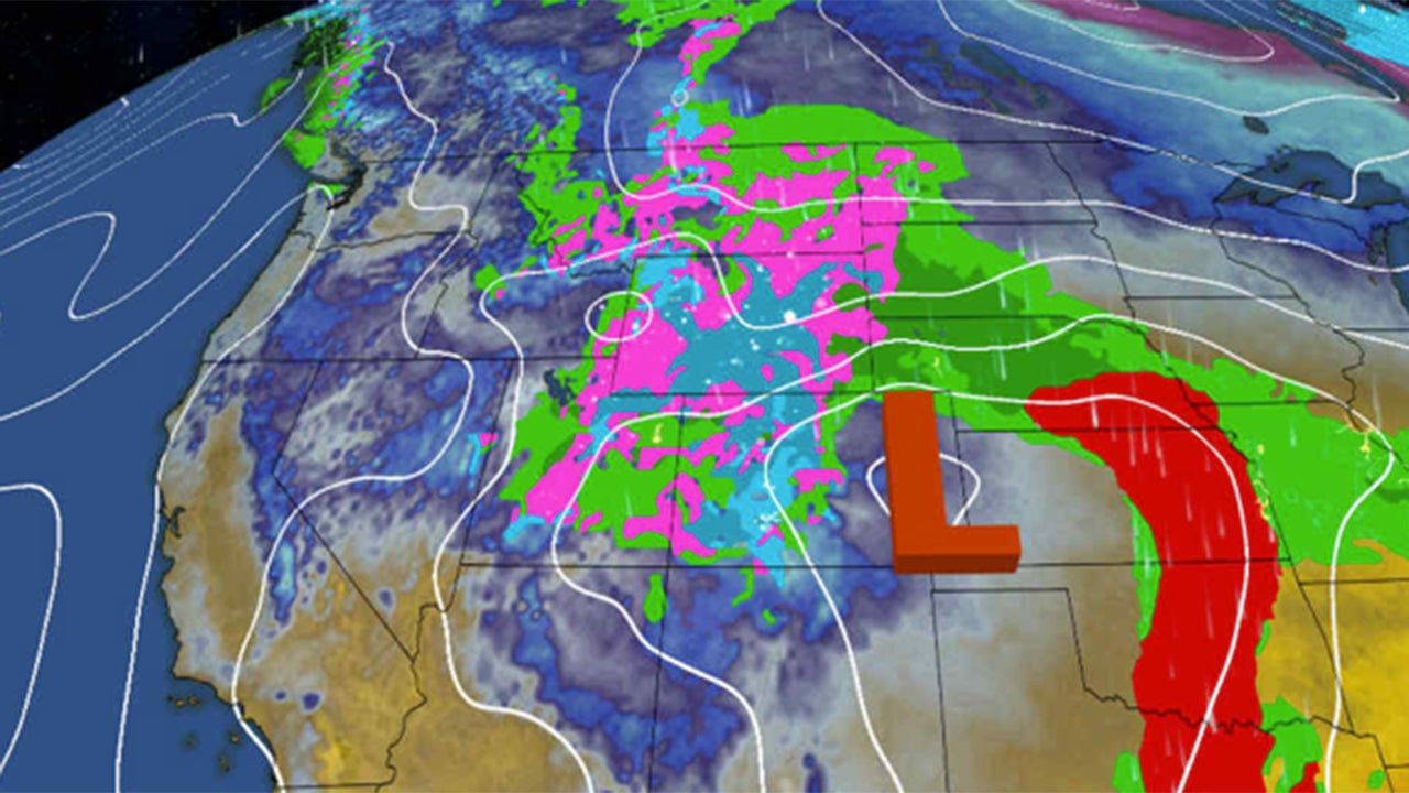 Winter Hangs Tough With Late Season Snow Across the Rockies and High ...