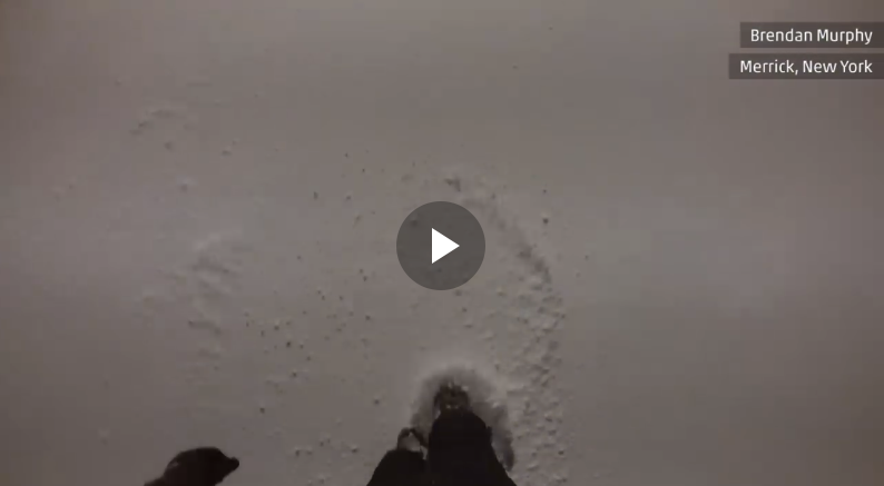 Watch this Amazing Snow Creation Form in Less than 30 Seconds | The ...