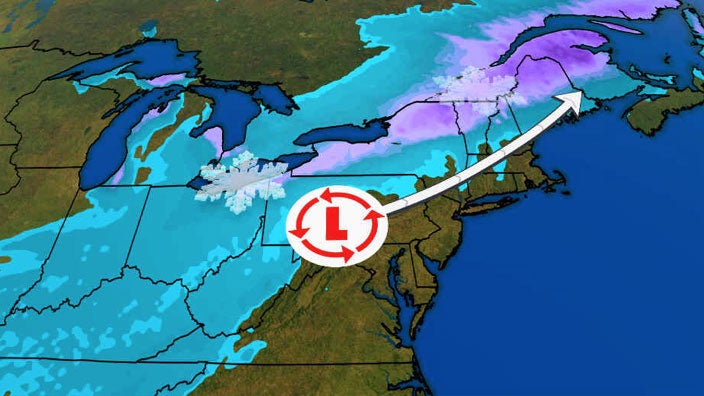 Snowstorm to Spread From Ohio Valley to the Appalachians and Interior ...