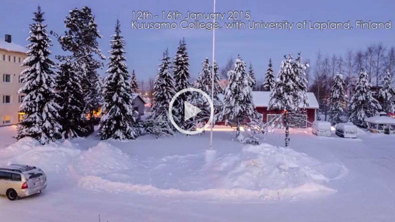 Watch This Incredible Snow Creation Form — In Under a Minute | The ...