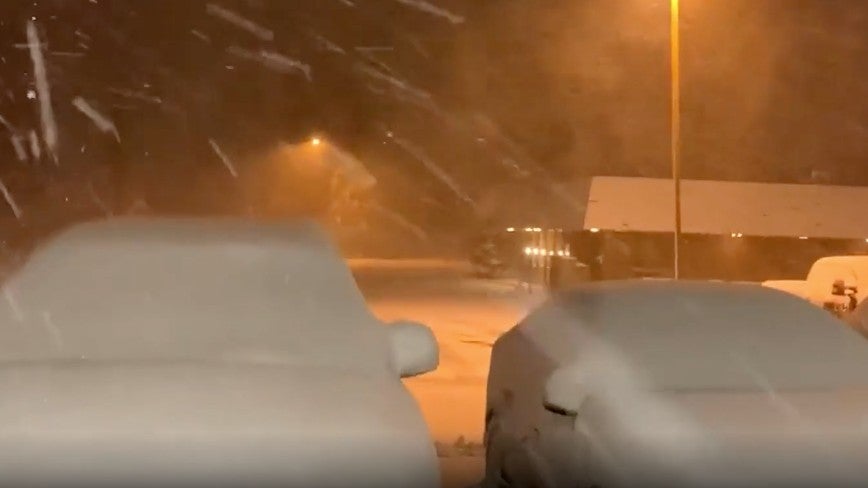 Over A Foot Of Snow Already - Videos from The Weather Channel
