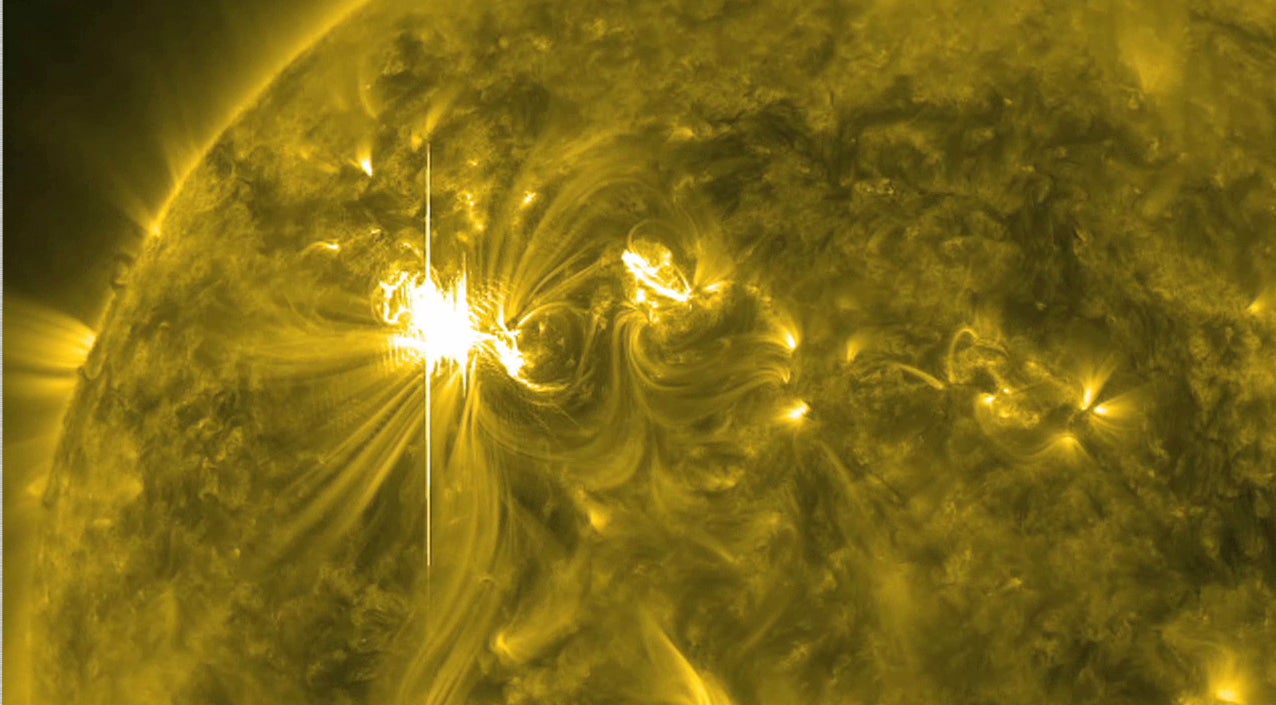 Monster Sunspot Threatens to Unleash Solar Flares | The Weather Channel