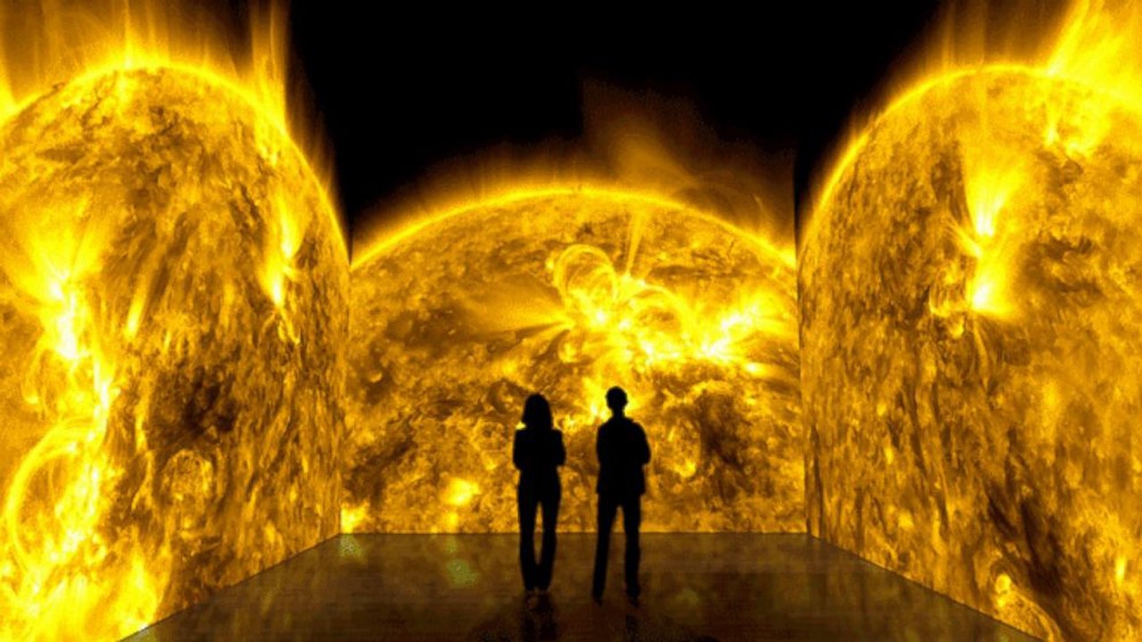 NASA Invites You to Get Personal with the Sun in New Solarium Exhibit ...