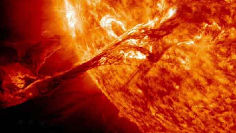 Massive Solar Storm Halts Air Travel in Sweden | The Weather Channel