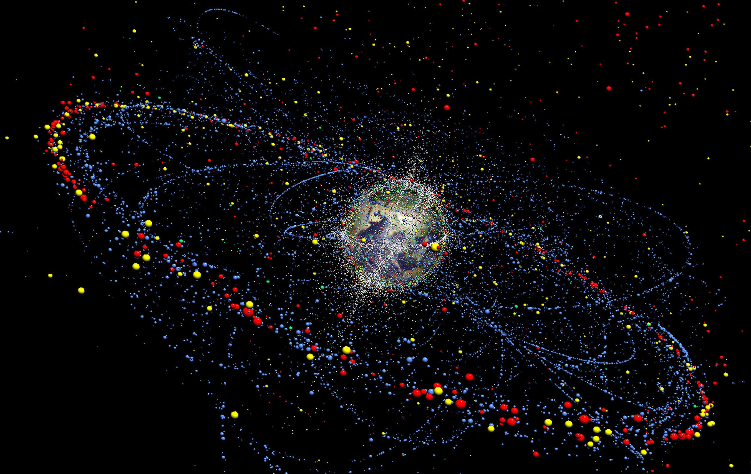 Nets, Harpoons Could Be Used to Haul in Space Junk | Weather.com