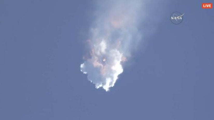 SpaceX Cargo Ship Explodes During Launch; No Astronauts Aboard | The ...