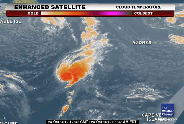 Tropical Storm Tony Recap | The Weather Channel