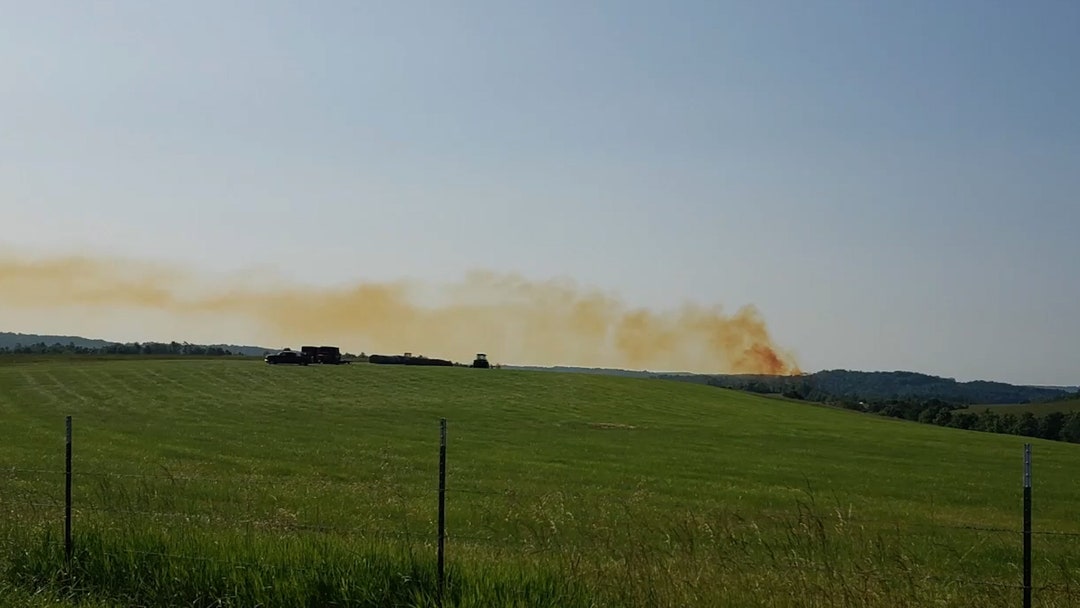 Evacuation Order Lifted After Ohio Toxic Gas Leak | Weather.com