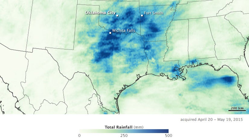 7 Radar and Satellite Images From the Texas Flood Disaster That ...