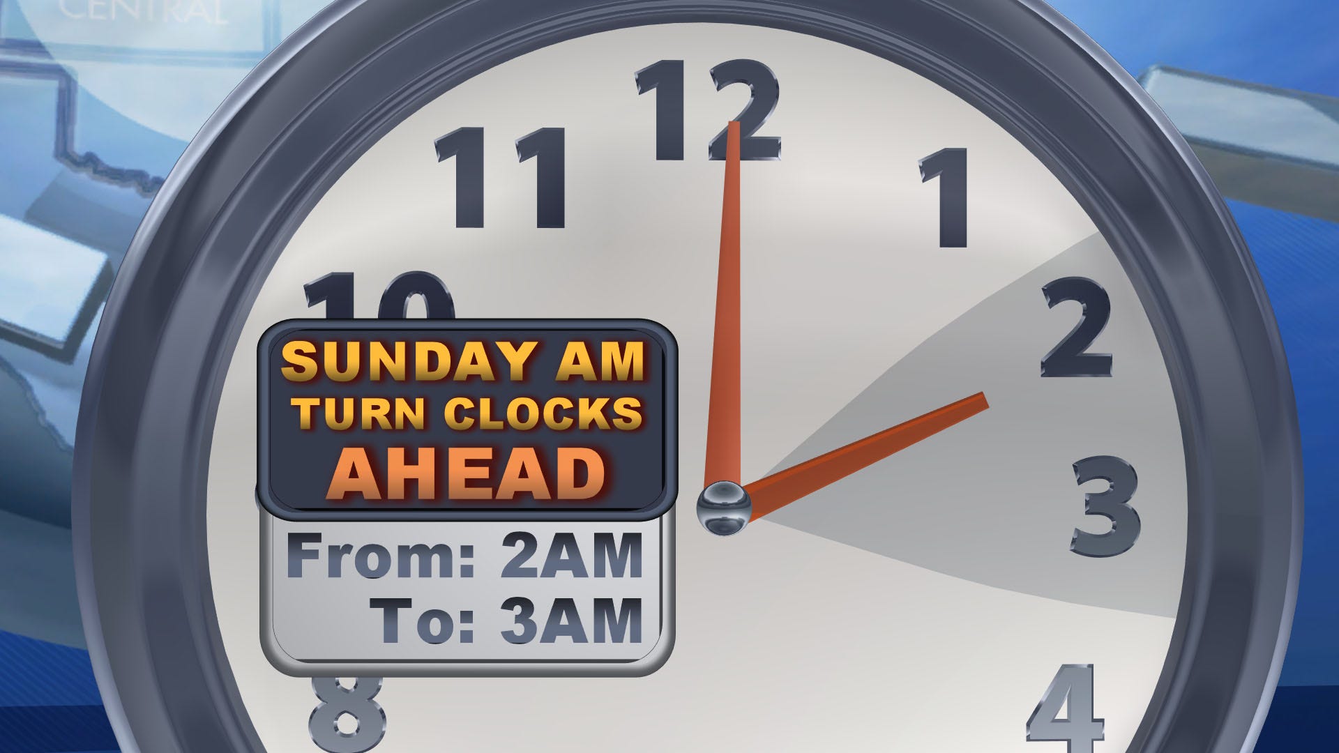 Don't Forget! Spring Forward Tonight as Daylight Saving Time Begins ...