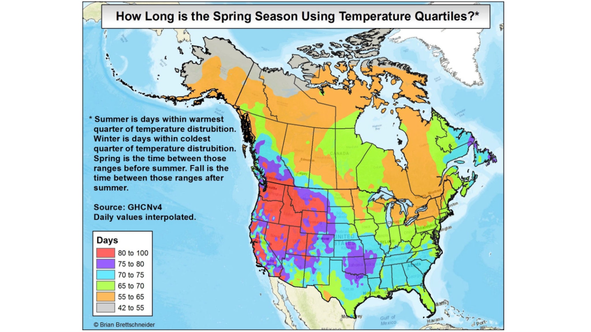 Here's a Fascinating New Way to Define the Seasons | The Weather Channel