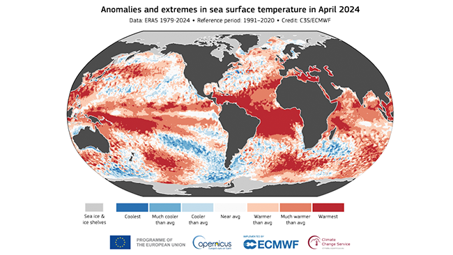 Earth's Warmest April Is 11th Straight Record | Weather.com