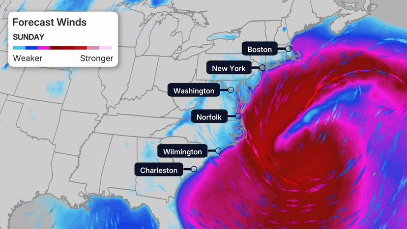 Winter Storm Gianna, Cold Blast Maps Tracker: Alerts, Forecasts And ...