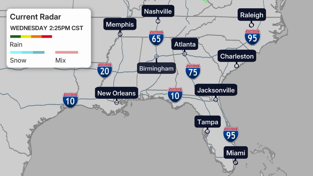 Thanksgiving Weekend Travel Weather Maps: Radar, Alerts | Weather.com