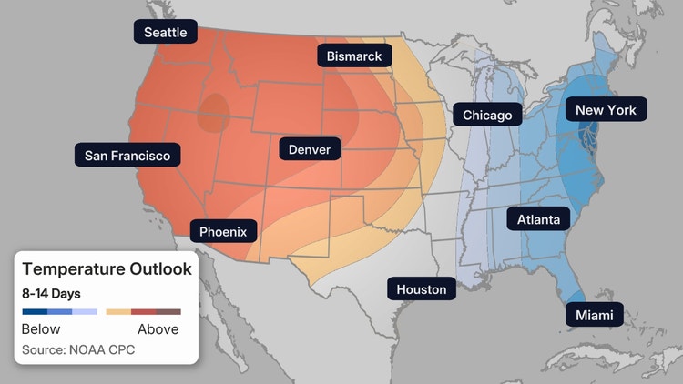 Will It Snow In Florida? Record Cold Ahead As Northeast Shivering ...