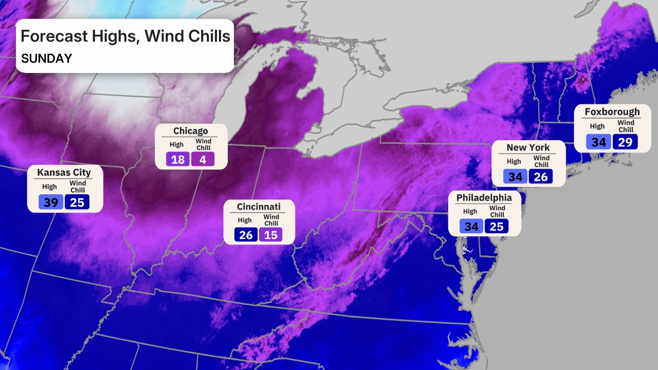 New Cold Blast To Sweeping The Nation | Weather.com