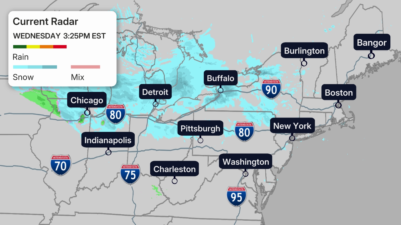 Thanksgiving Weekend Travel Weather Maps: Radar, Alerts | Weather.com