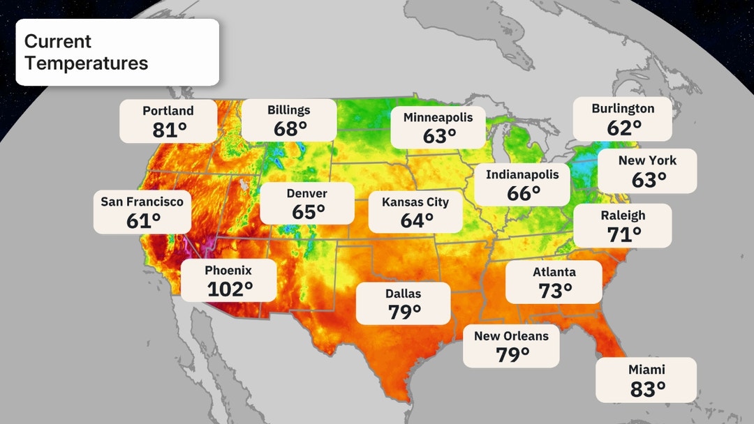Thanksgiving Weekend Travel Weather Maps: Radar, Alerts | Weather.com