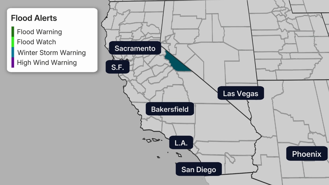 California Flood Threat Continues From Atmospheric Rivers | Weather.com