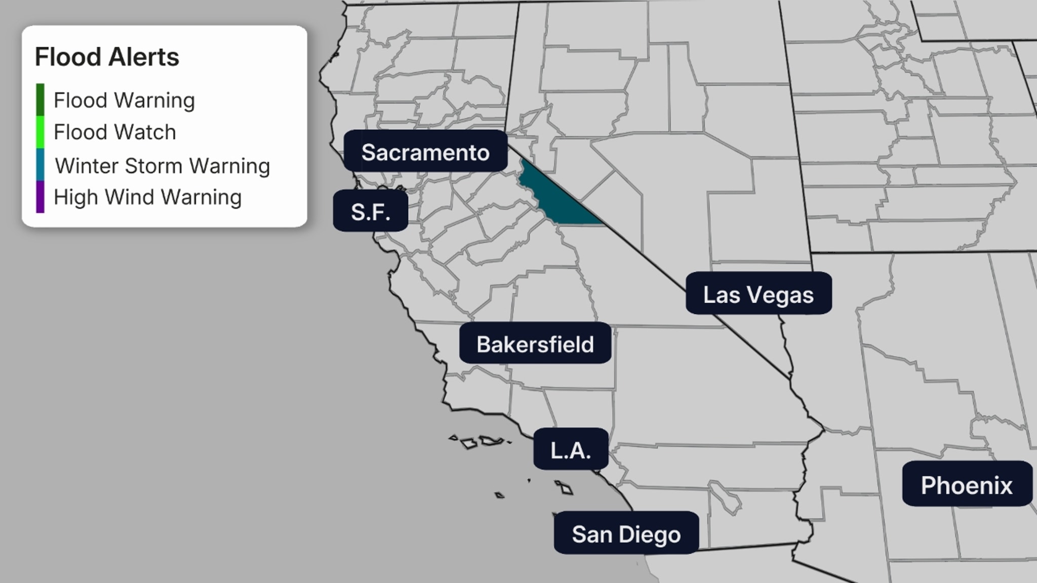 California Flood Threat Continues From Atmospheric Rivers | Weather.com