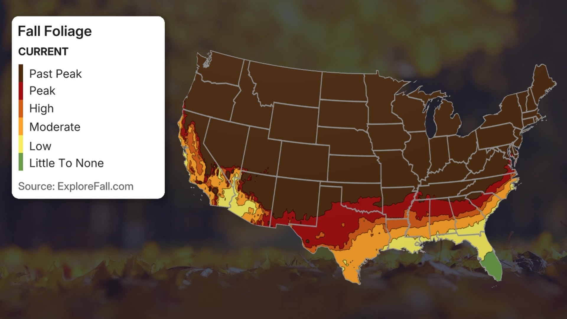 Fall Colors Starting To Spread In The Rockies | Weather.com