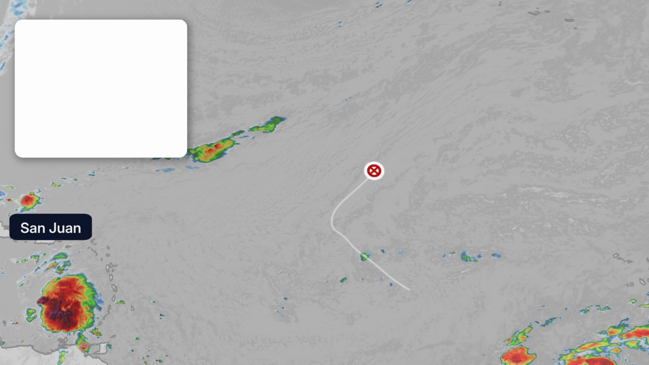 Tropical Storm Kyle Forms Off the Mid-Atlantic Coast | The Weather Channel